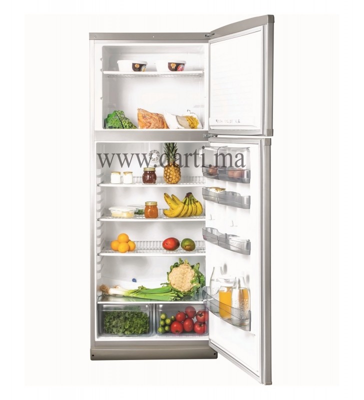Réfrigérateur Siera Statique 480L SILVER DP480 - DARTILUX
