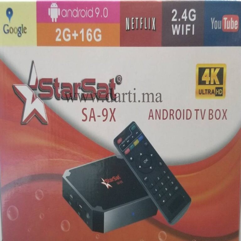 Tv Box vision x96max 2GB Ram 16Gb Rom Android 11 - DARTILUX