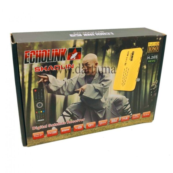 RÉCEPTEUR ECHOLINK SHAOLIN - DARTILUX