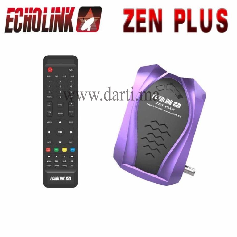 RÉCEPTEUR ECHOLINK ZEN PLUS - DARTILUX