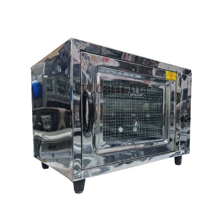 FOUR À GAZ TIVOLI POTAGER INOX - DARTILUX